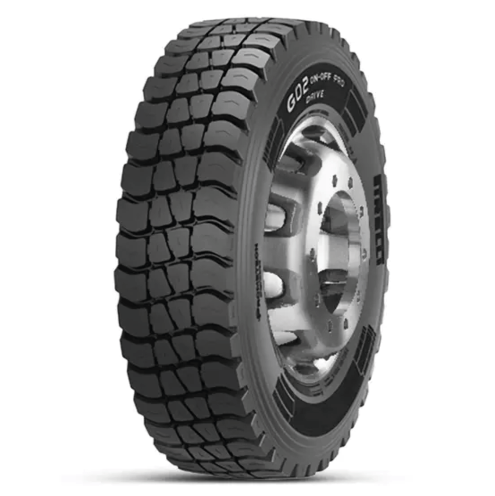 Llanta 295/80R22.5 Pirelli G02 ON-OFF PRO DRIVE